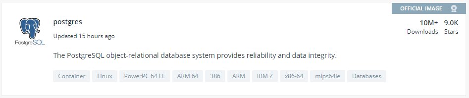 Bases de datos en contendores – PostgreSQL | boni SQL
